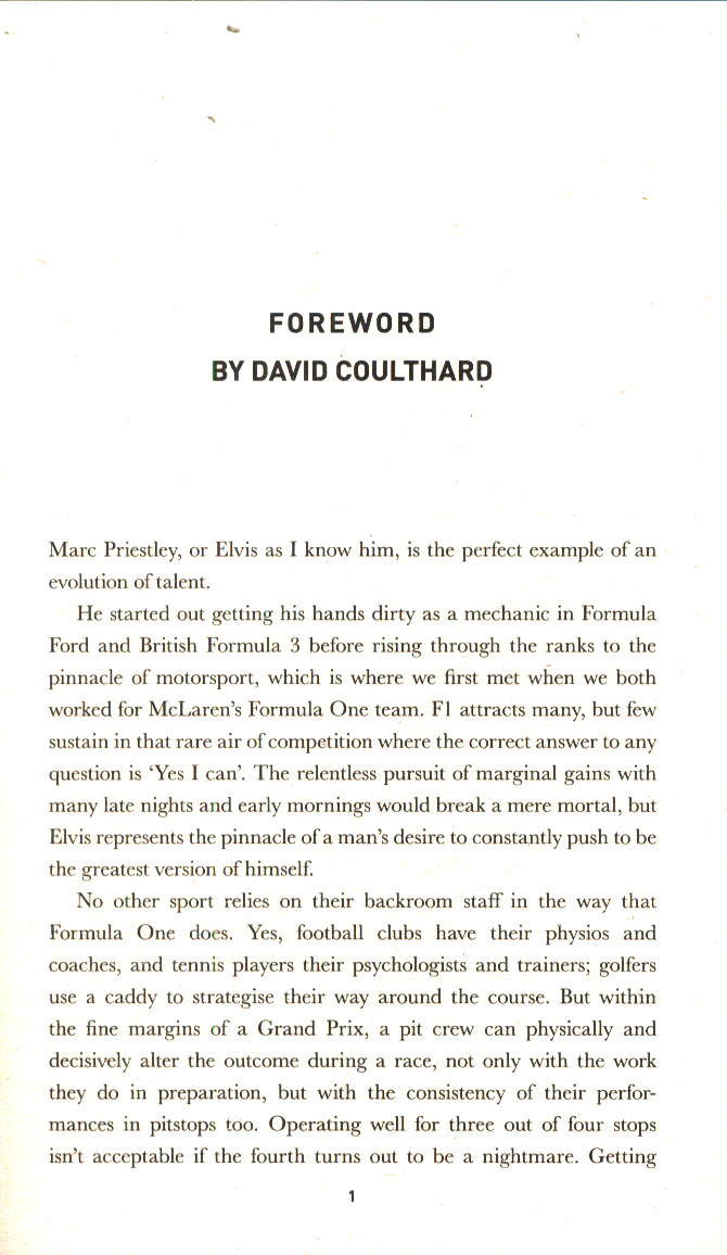The Mechanic by Priestley, Marc 'Elvis' (9781787290433) | Browns Books