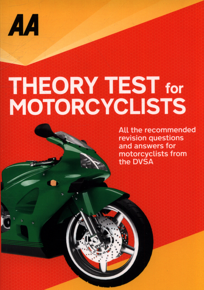 AA Theory Test for Motorcyclists by AA Publishing (9780749579975 ...
