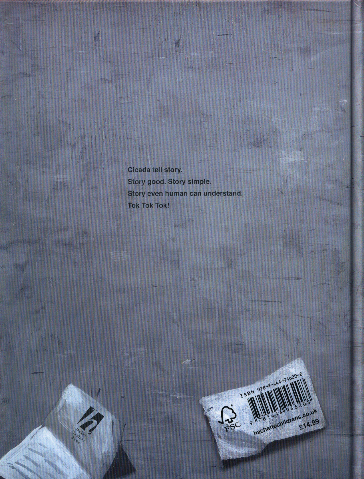 Cicada by Tan, Shaun (9781444946208) | BrownsBfS