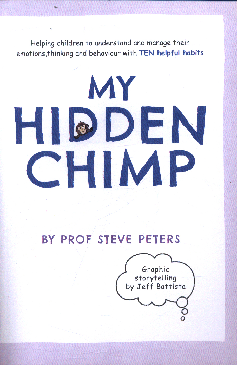 My Hidden Chimp by Peters, Prof Steve (9781787413719) | Browns Books