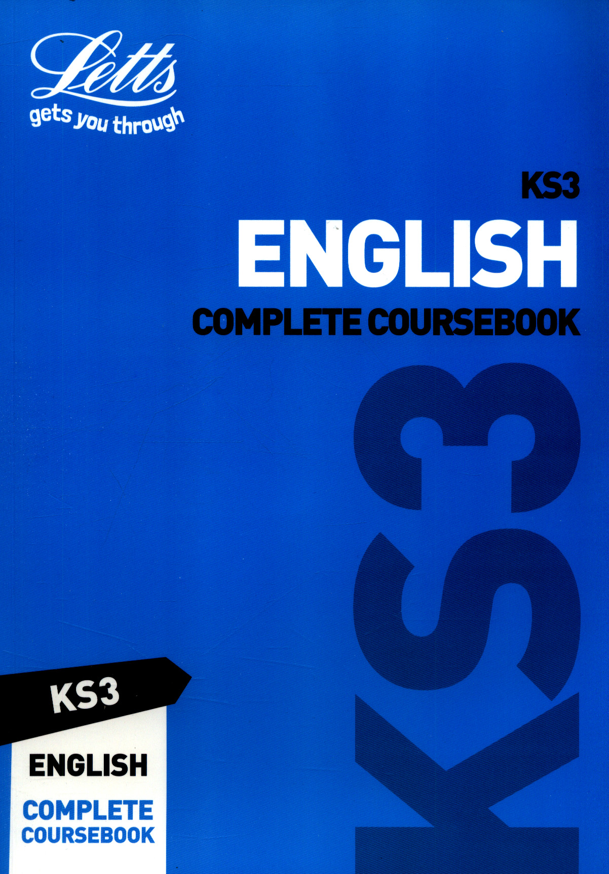 KS3 English Complete Coursebook by Letts KS3 (9780008317744) | Browns Books