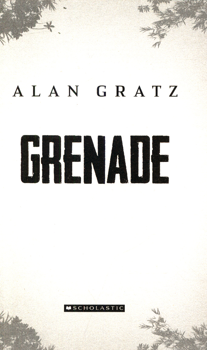 Grenade by Gratz, Alan (9781407194172) | BrownsBfS