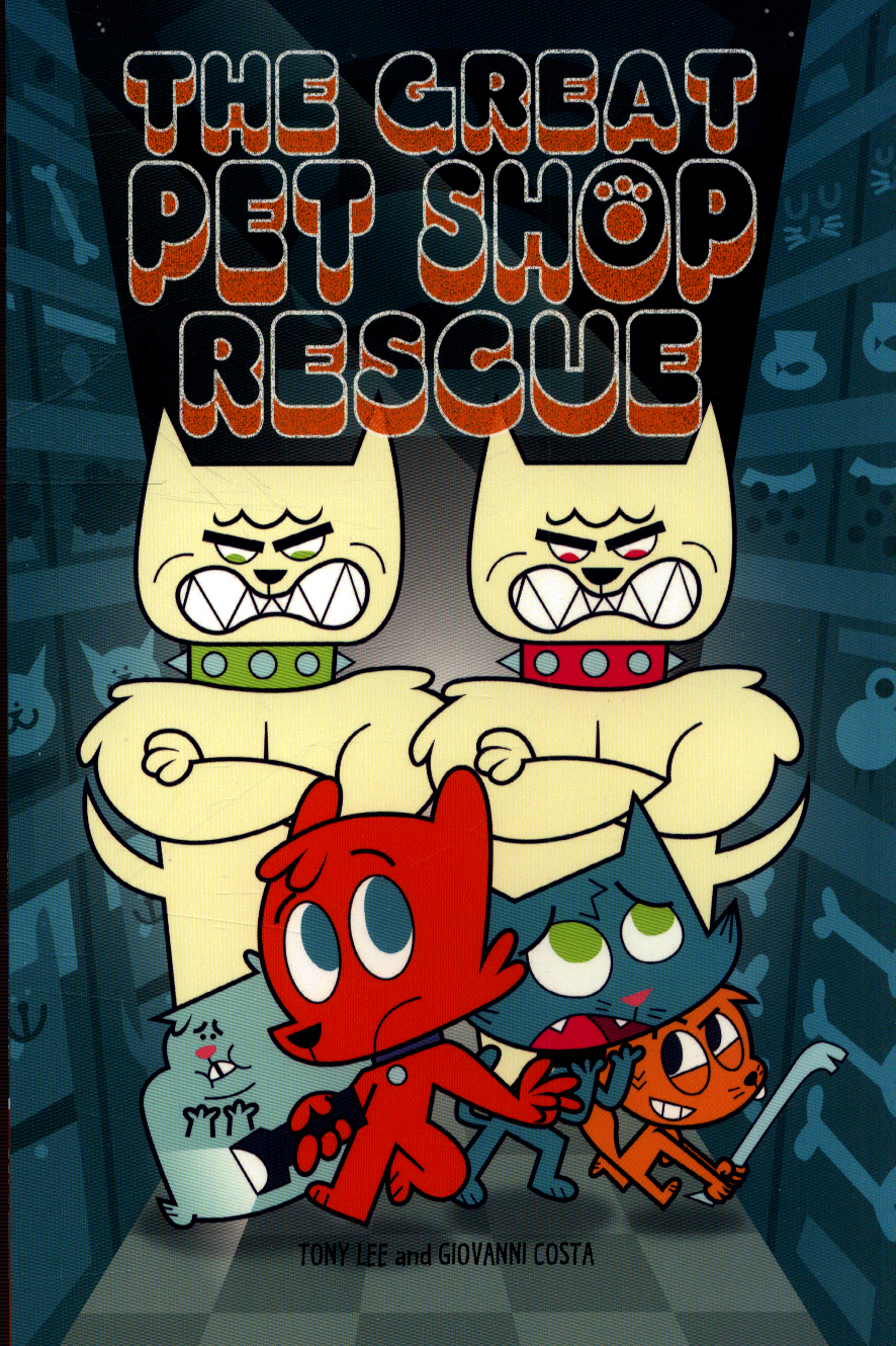 The great pet shop rescue by Lee, Tony (9781445157122) | BrownsBfS The great pet shop rescue by Lee, Tony (9781445157122) | BrownsBfS