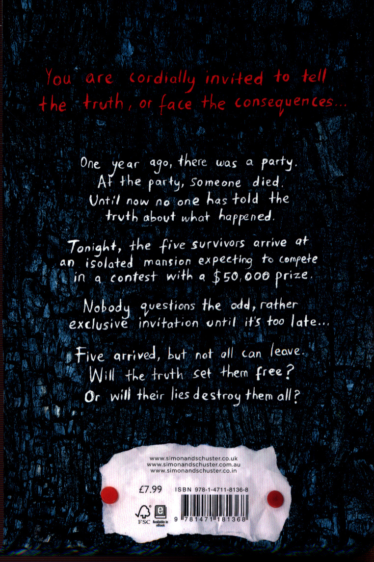 This lie will kill you by Pitcher, Chelsea (9781471181368) | BrownsBfS