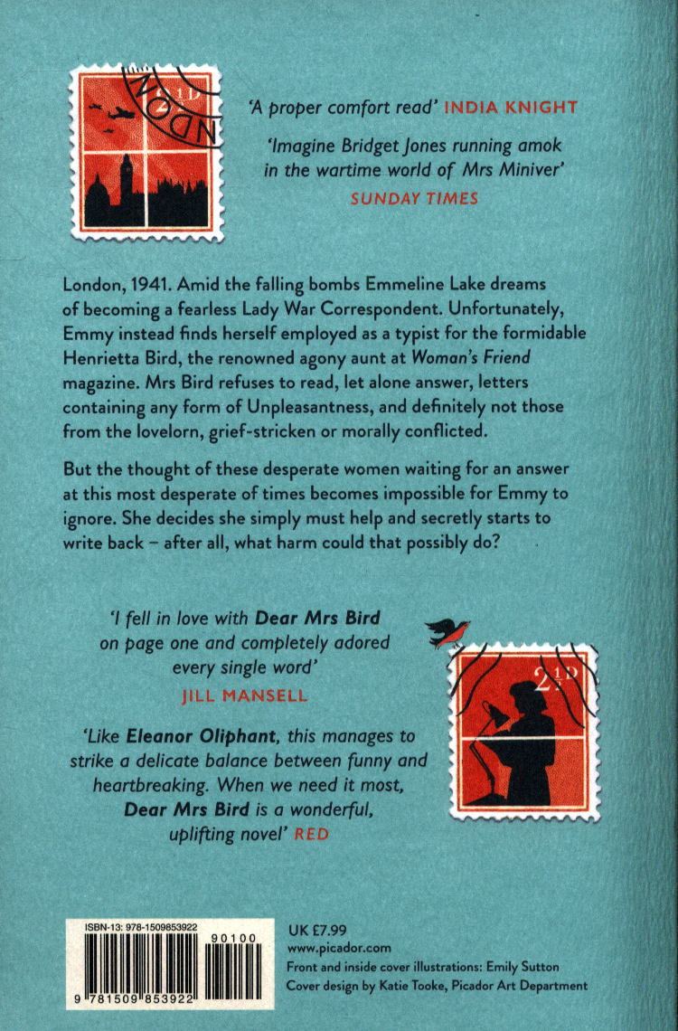 Dear Mrs Bird by Pearce, AJ (9781509853922) | Browns Books