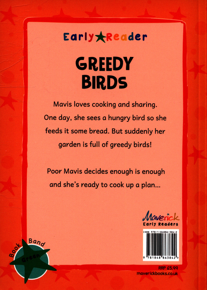 Greedy birds by SHEPPARD, GARY (9781848863842) | BrownsBfS