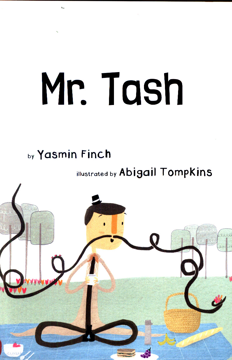 Mr Tash by FINCH, YASMIN (9781848863880) | Browns Books