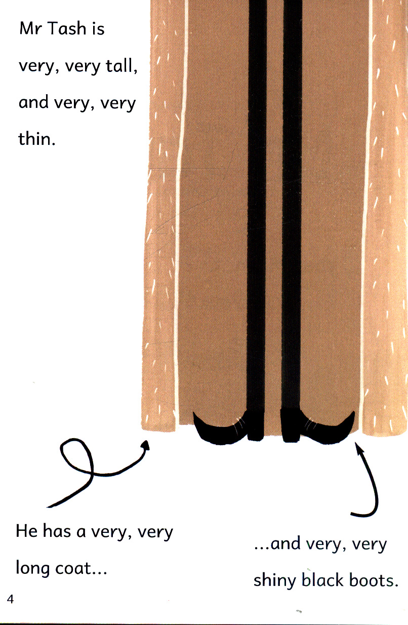 Mr Tash by FINCH, YASMIN (9781848863880) | Browns Books