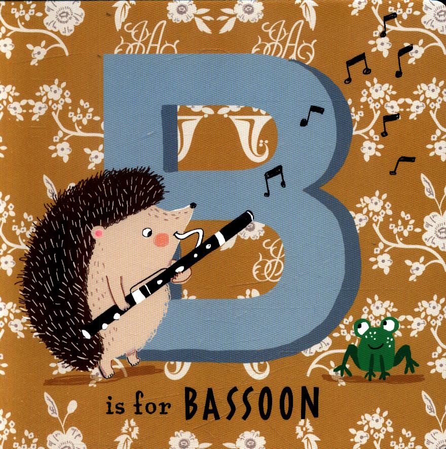 The ABC of musical instruments by Busby, Ailie (9781912076451) | BrownsBfS