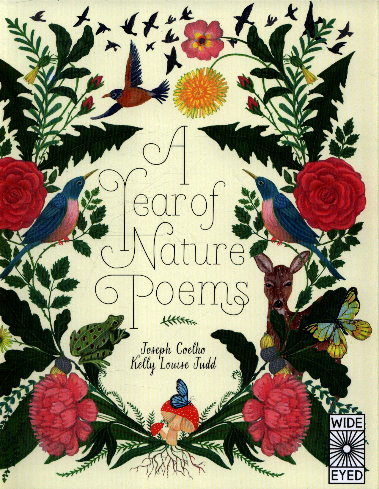 A Year of Nature Poems by Coelho, Joseph (9781786035820) | Browns Books