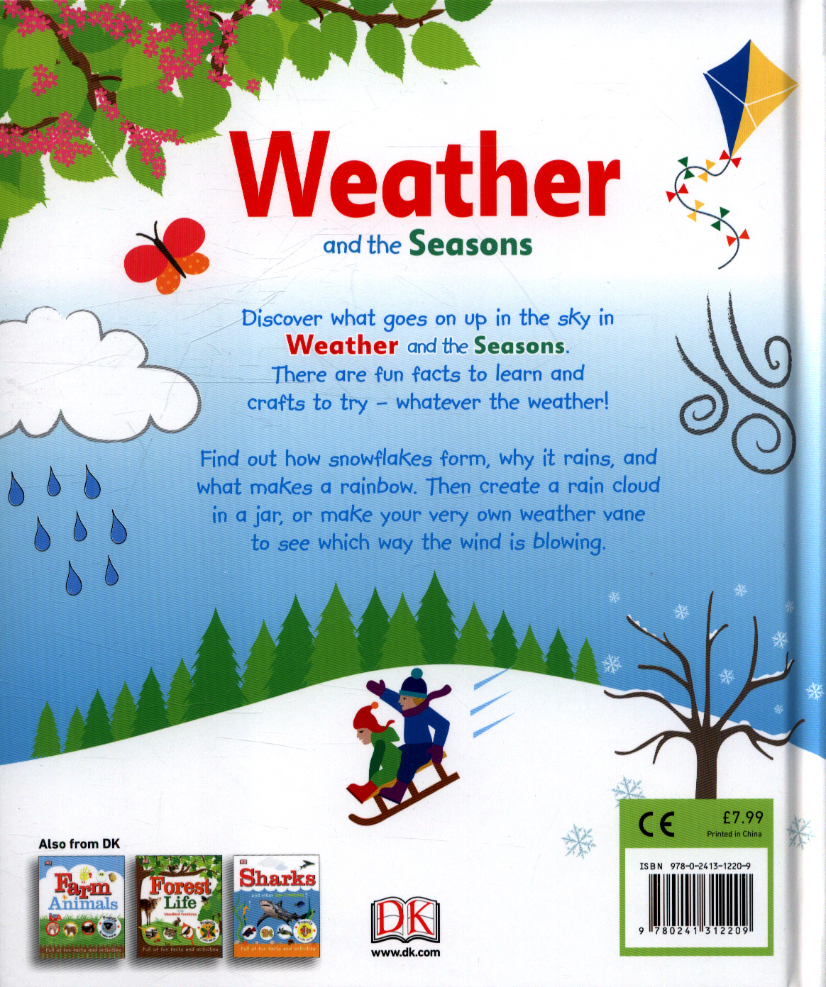 Weather and the seasons by DK (9780241312209) | BrownsBfS
