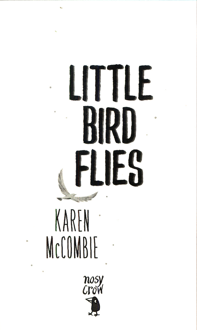 Little Bird Flies by MCCOMBIE, KAREN (9780857639103) | Browns Books