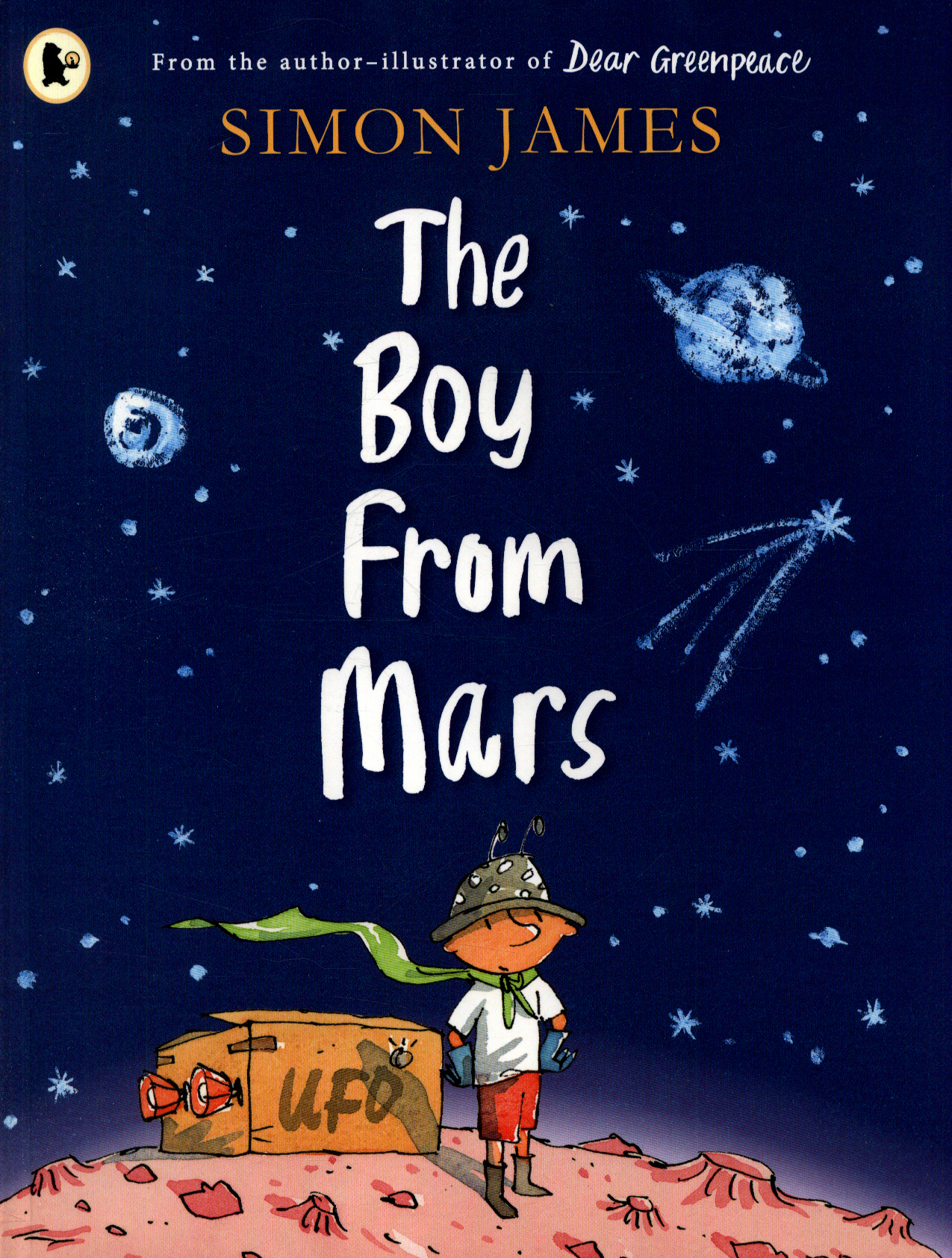 The Boy from Mars by James, Simon (9781406383157) | Browns Books