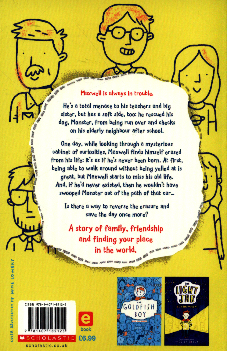 The Day I Was Erased by THOMPSON, LISA (9781407185125) | Browns Books