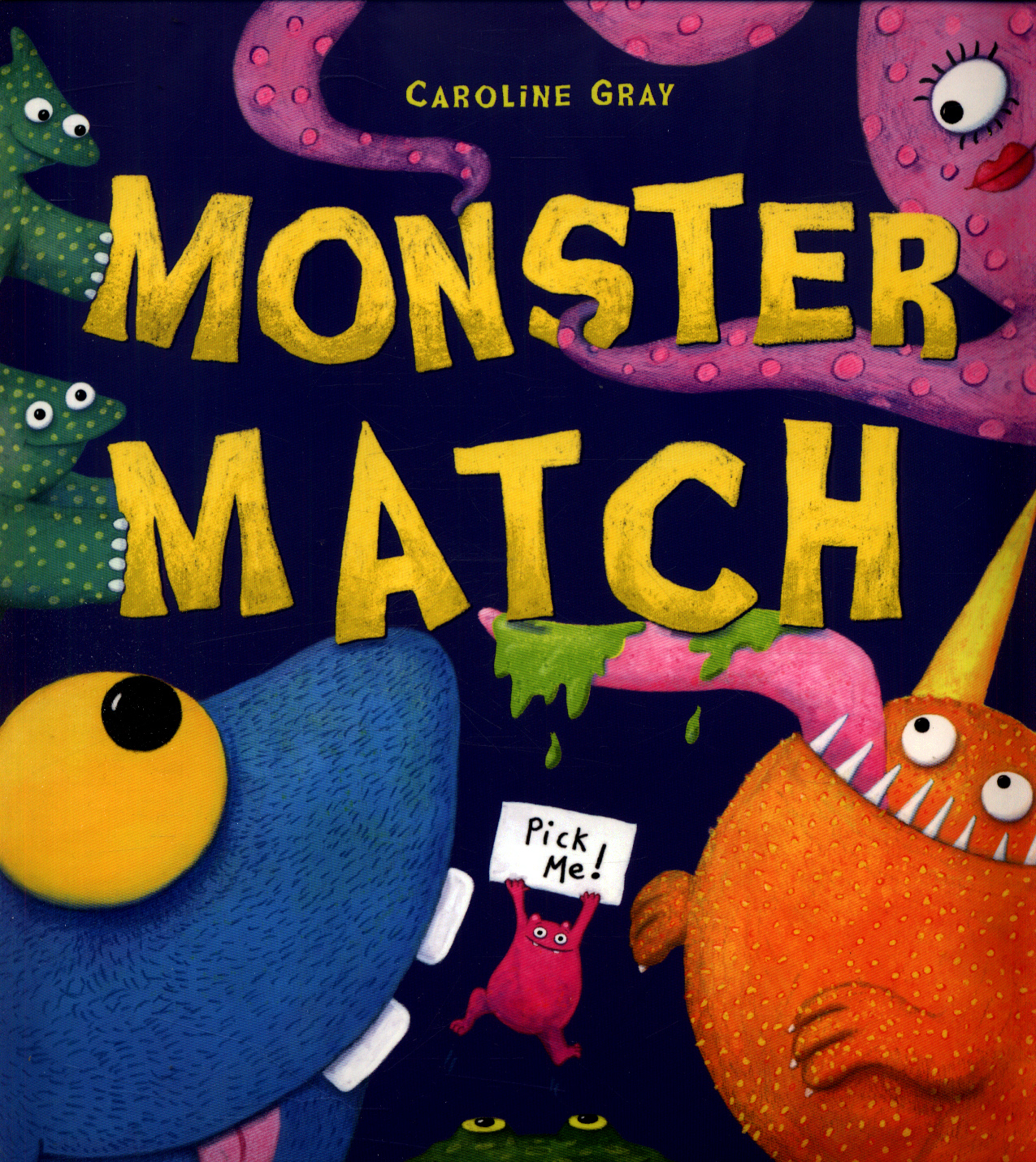 Monster match by Gray, Caroline (9781444929461) | BrownsBfS