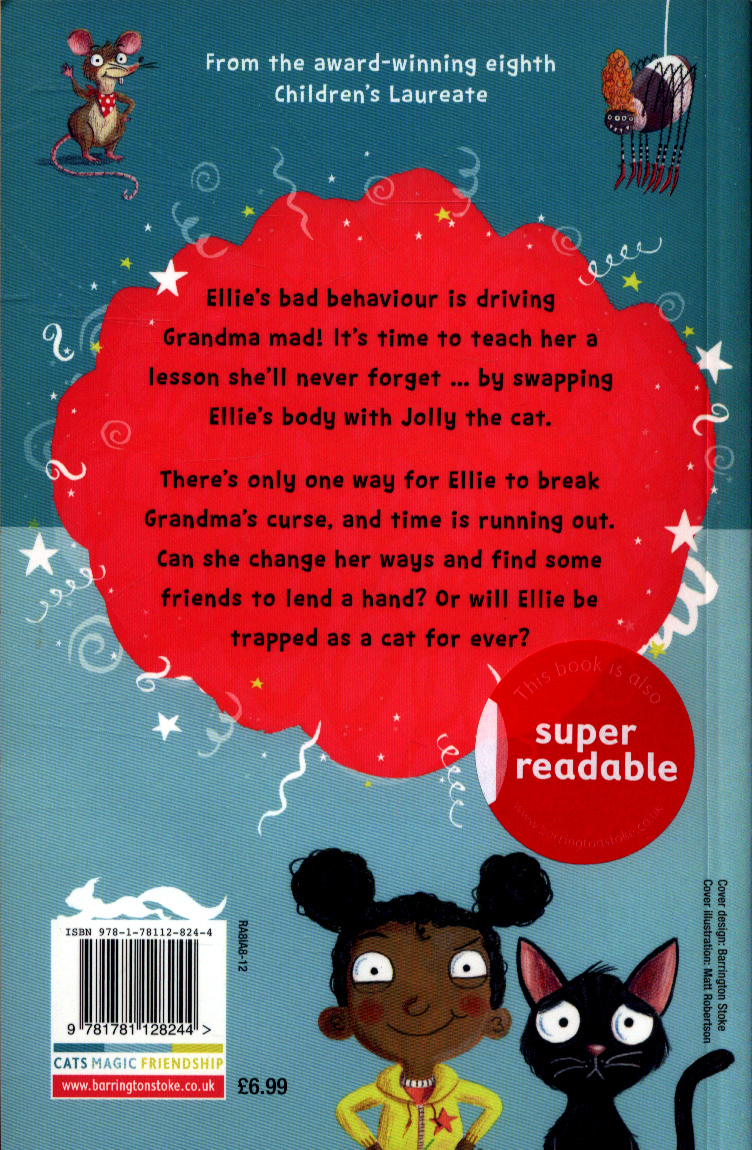 Ellie and the Cat by BLACKMAN, MALORIE (9781781128244) | Browns Books