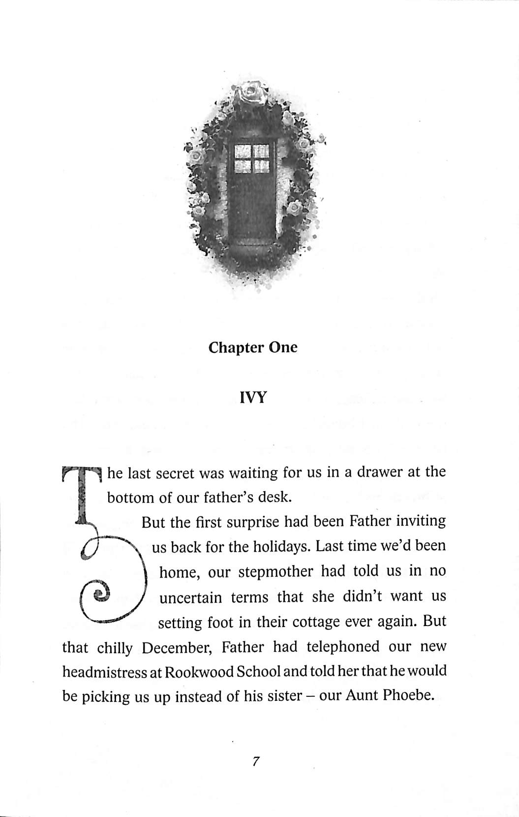 The Last Secret: A Scarlet and Ivy Mystery by Cleverly, Sophie ...