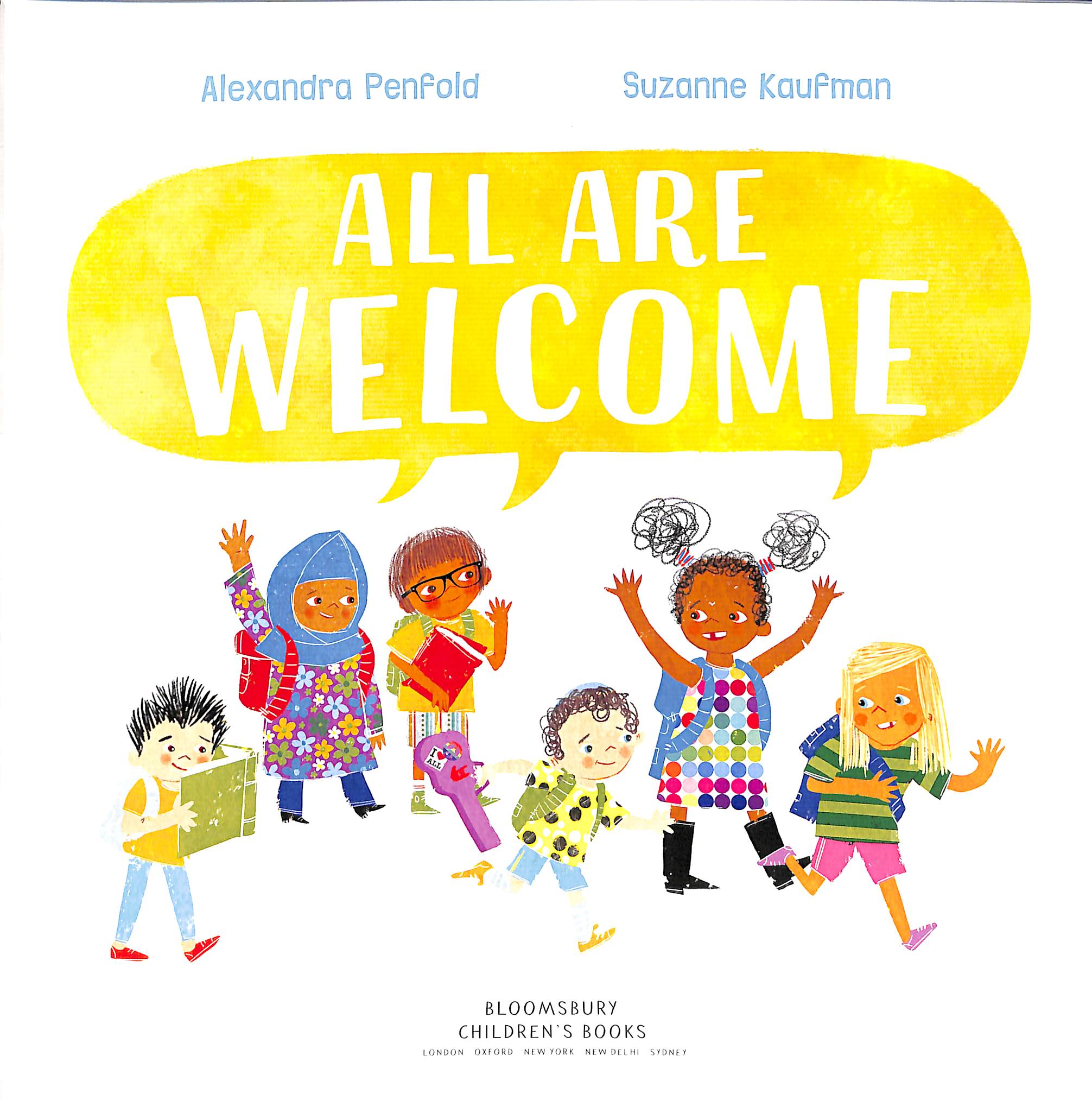 All are welcome by PENFOLD, ALEXANDRA (9781526604071) | BrownsBfS
