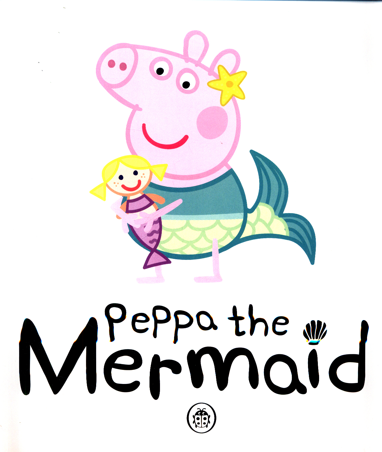 Peppa the mermaid by Peppa Pig (9780241381236) | BrownsBfS
