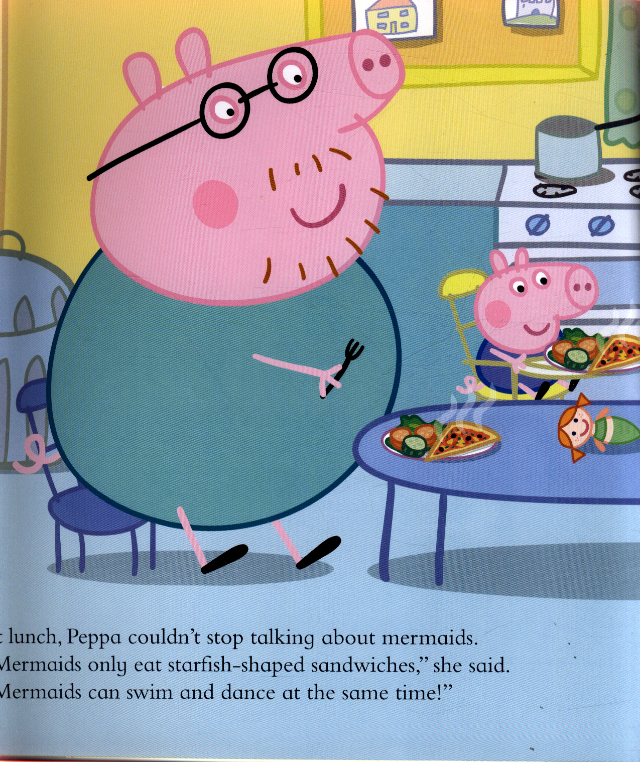 Peppa the mermaid by Peppa Pig (9780241381236) | BrownsBfS