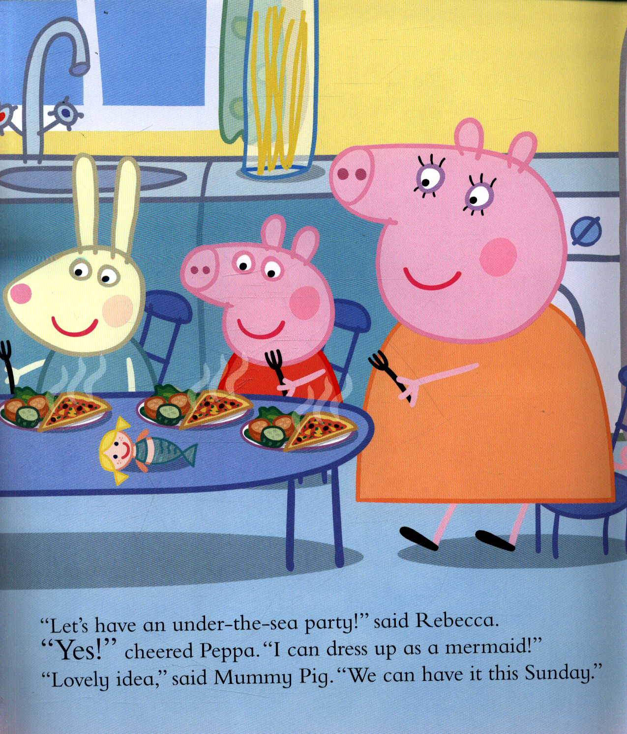 Peppa the mermaid by Peppa Pig (9780241381236) | BrownsBfS