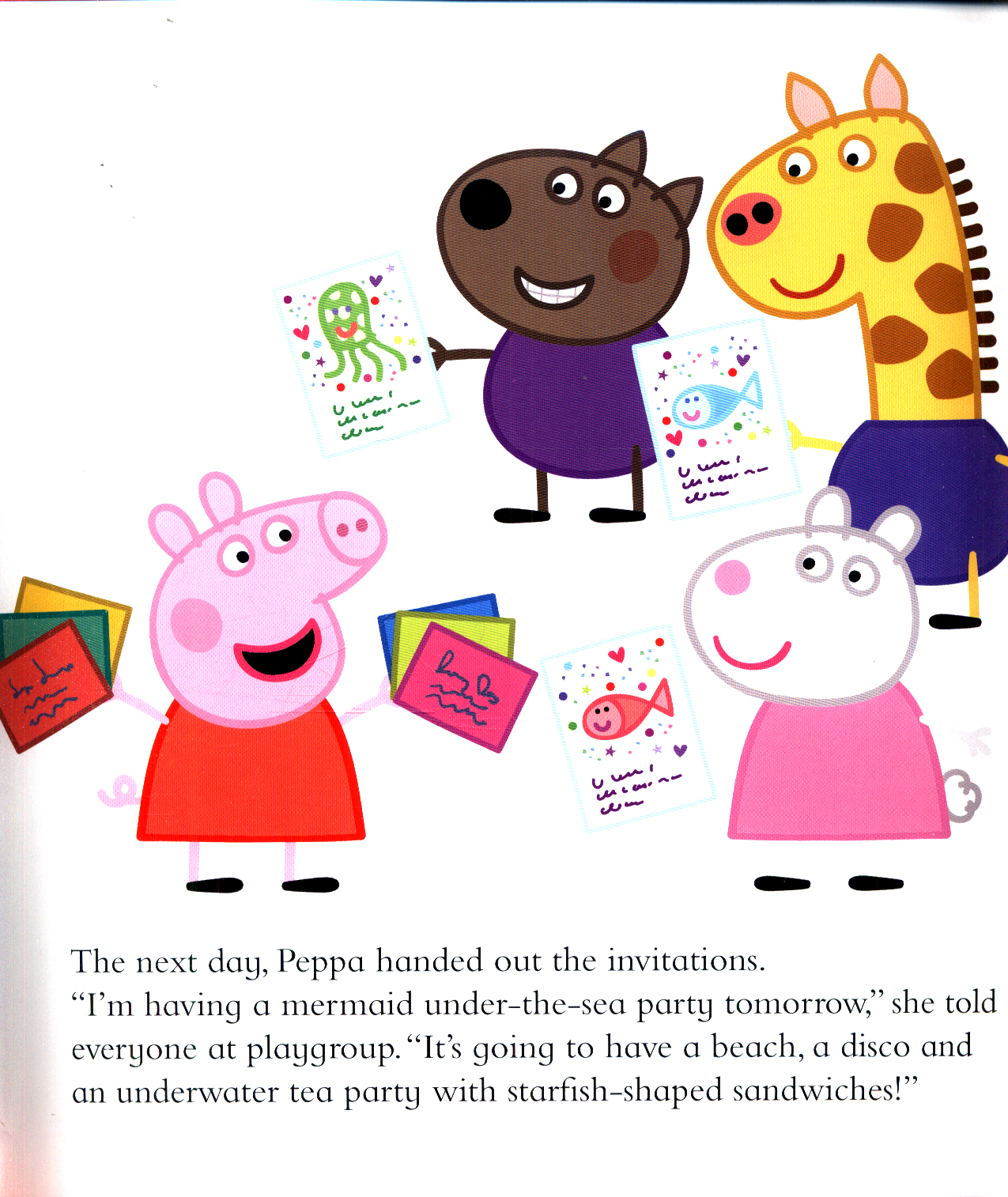 Peppa the mermaid by Peppa Pig (9780241381236) | BrownsBfS