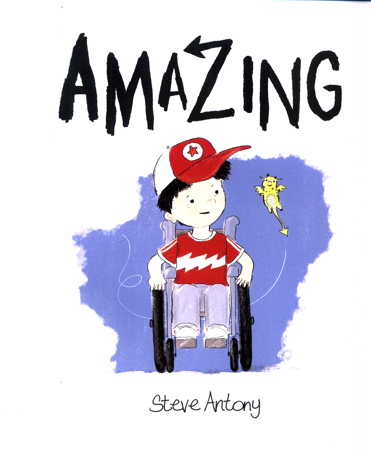 Amazing by Antony, Steve (9781444944709) | Browns Books