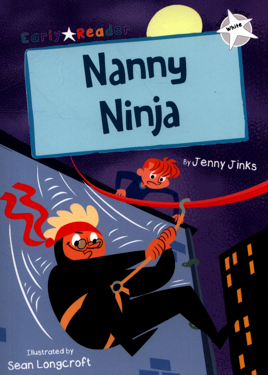 Nanny Ninja by Jinks, Jenny (9781848863958) | BrownsBfS