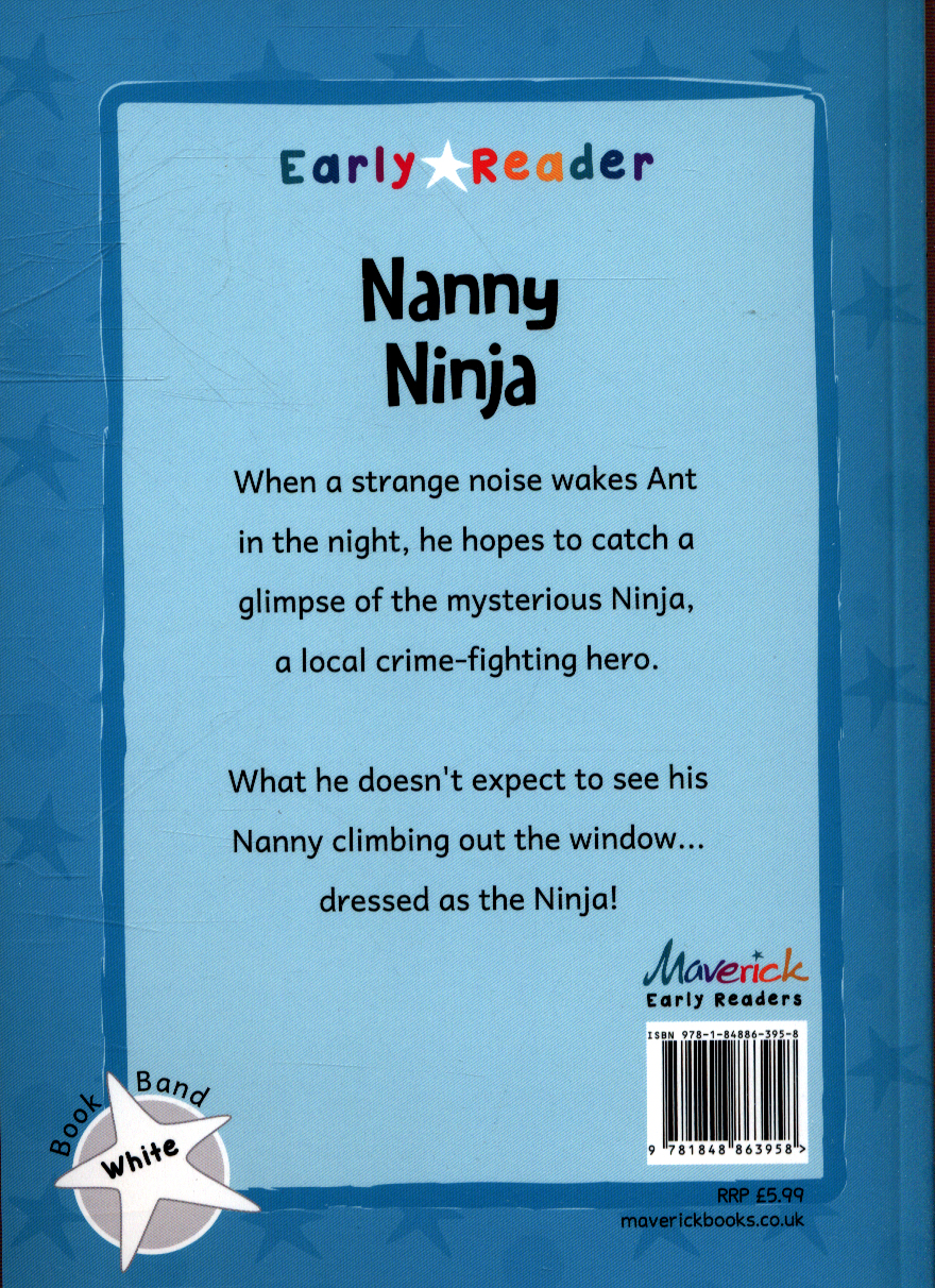 Nanny Ninja by Jinks, Jenny (9781848863958) | Browns Books