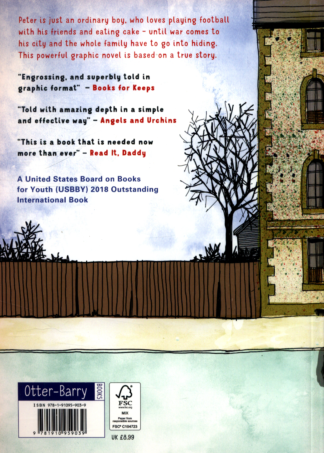 Peter in Peril by Bate, Helen (9781910959039) | Browns Books