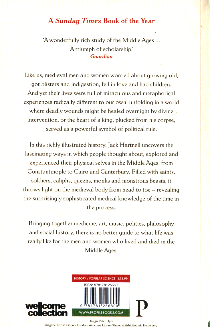 Medieval Bodies : Life, Death and Art in the Middle Ages