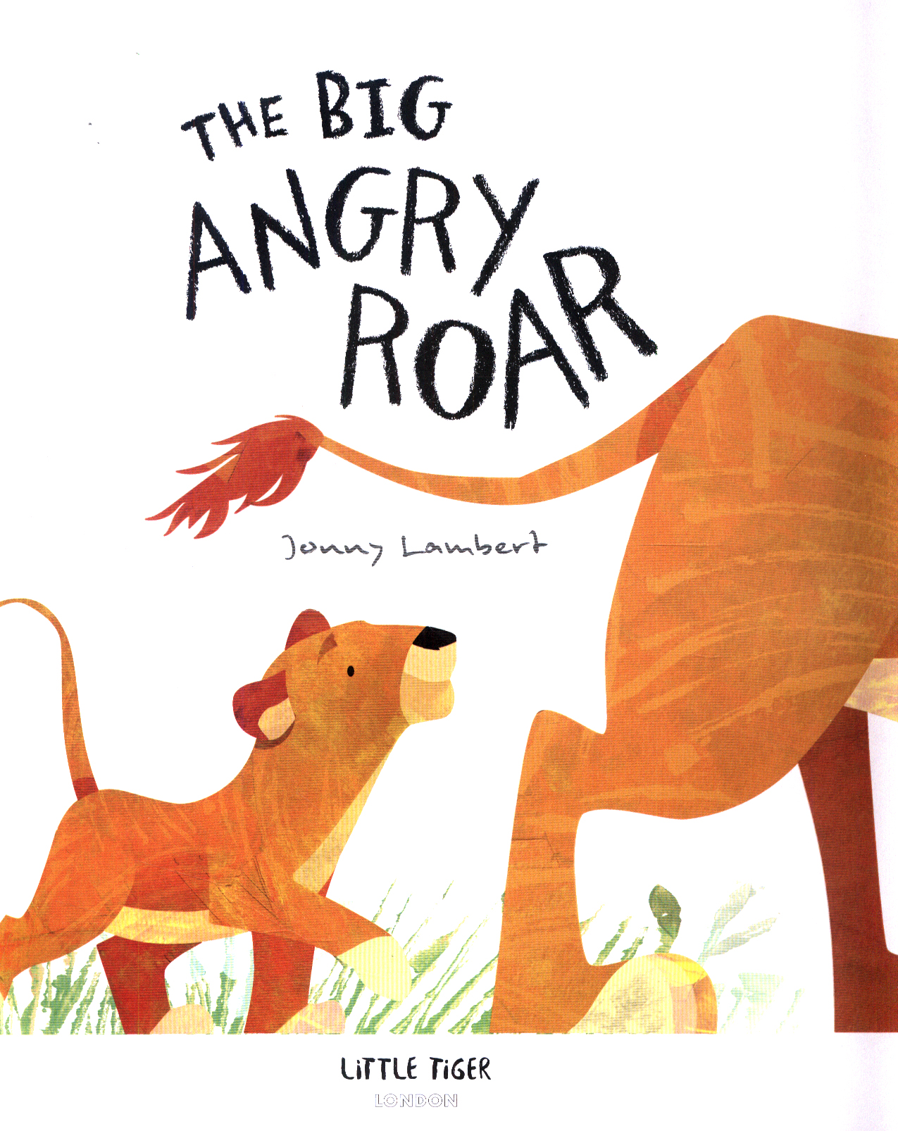 The big angry roar by Lambert, Jonny (9781788810982) | BrownsBfS