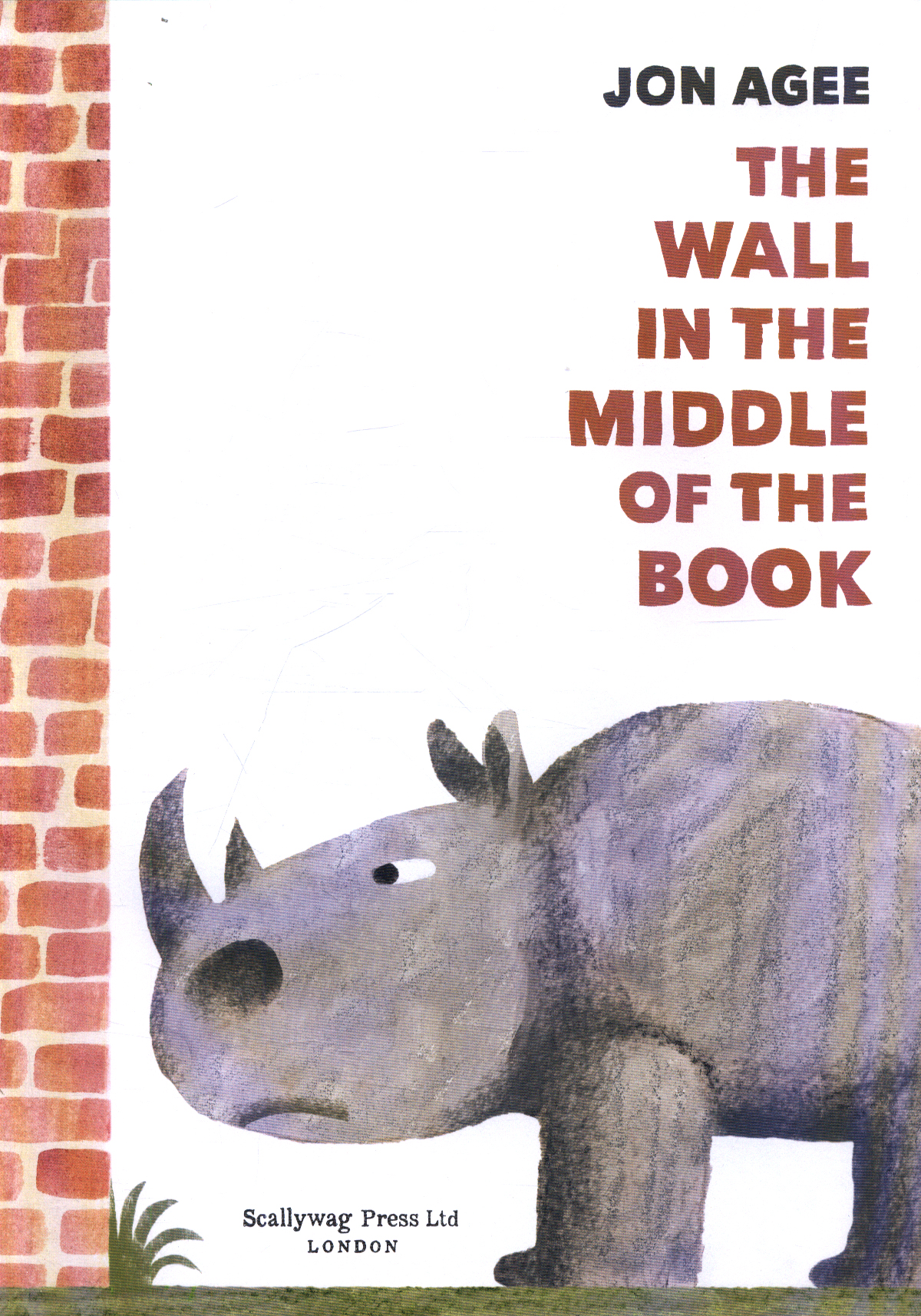 The wall in the middle of the book by Agee, Jon (9781912650040) | BrownsBfS