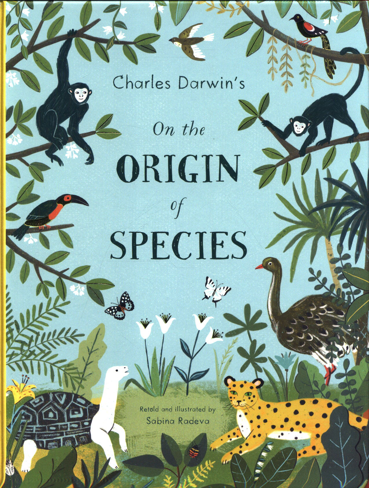 Charles Darwin S On The Origin Of Species By Radeva Sabina 9780141388502 Brownsbfs