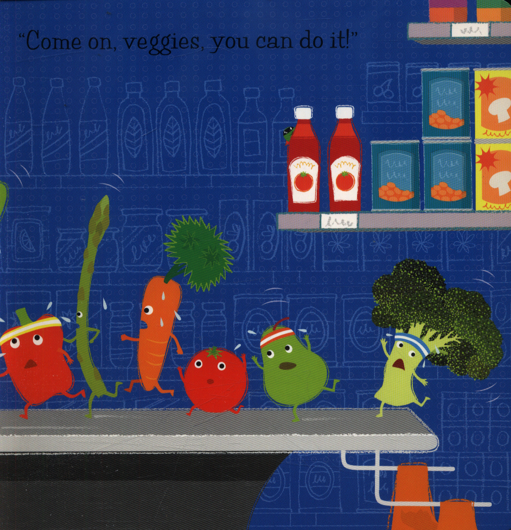 Supertato Run Veggies Run by Hendra, Sue (9781471177064) | Browns Books
