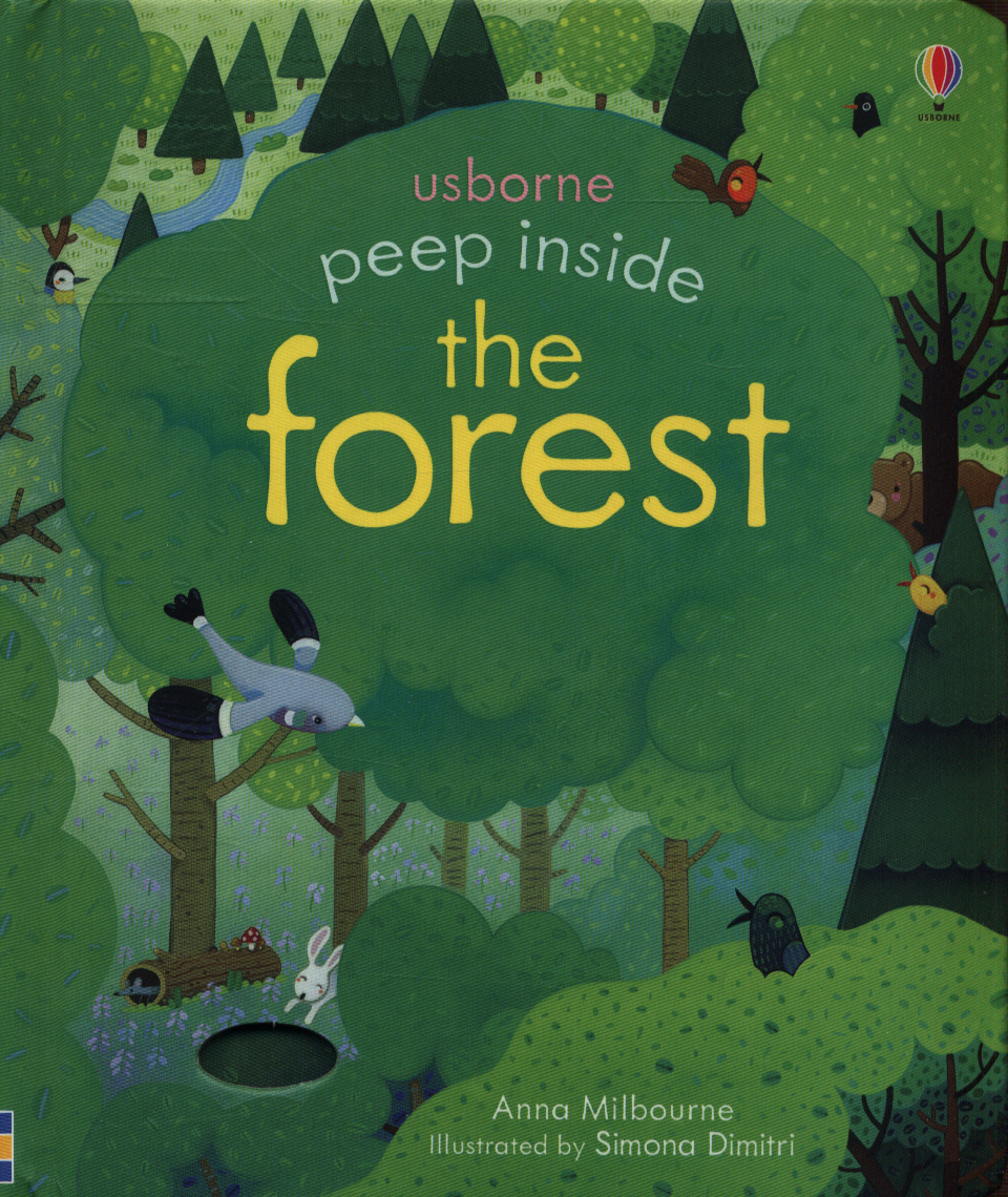 Peep Inside the Forest by Milbourne, Anna (9781474950817) | Browns Books