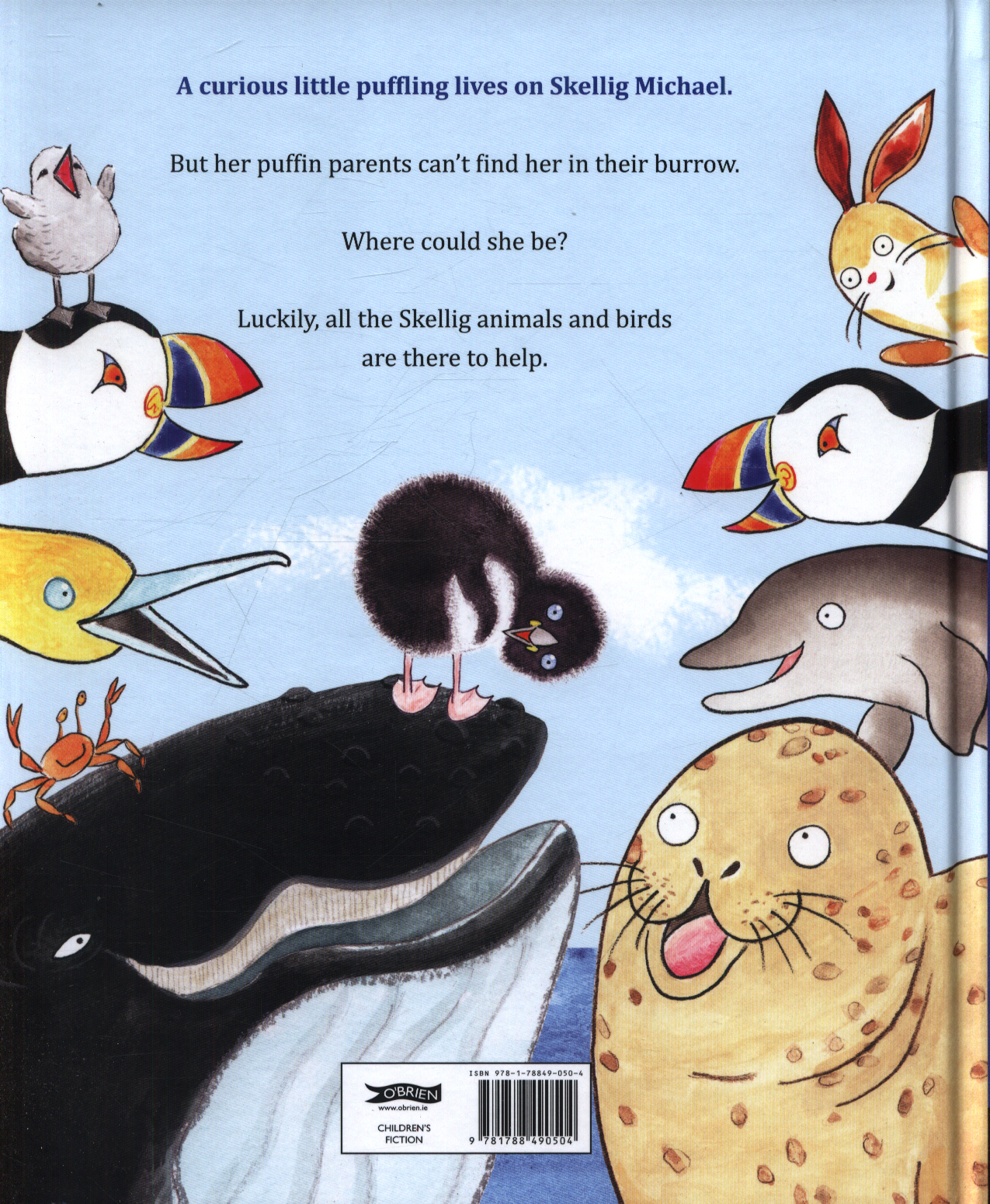 Where are you, Puffling? : a Skellig adventure by Daly, Gerry ...