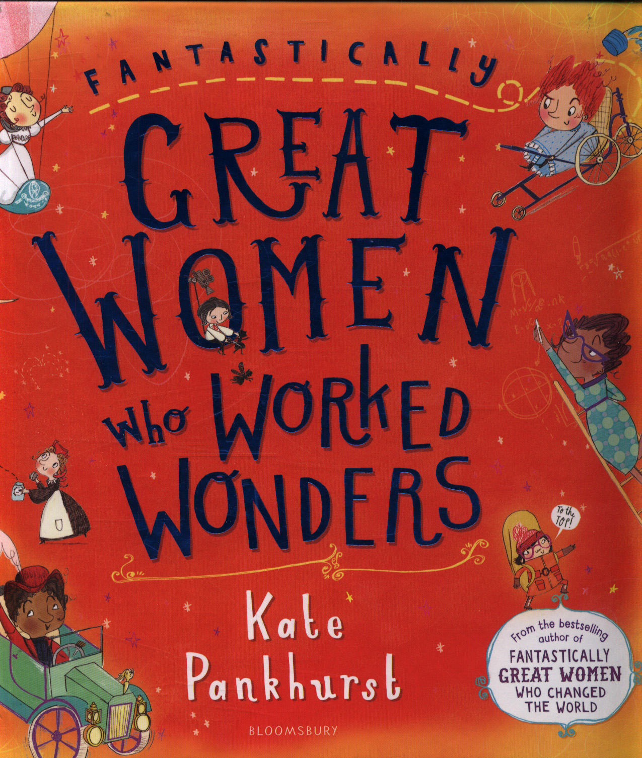 Fantastically Great Women Who Worked Wonders by Pankhurst, Ms Kate ...