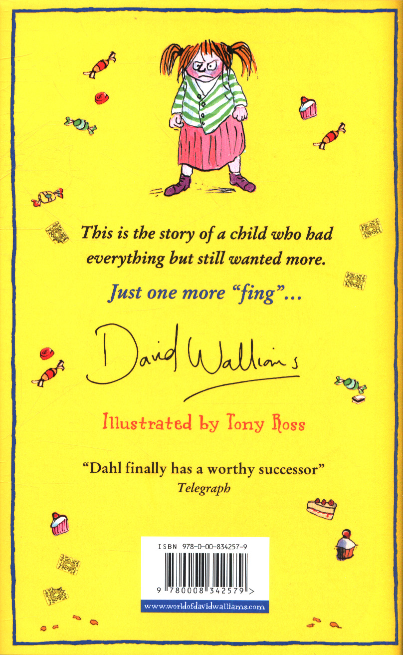 Fing by Walliams, David (9780008342579) | BrownsBfS