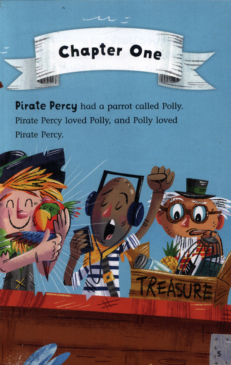 Read with Oxford: Stage 5: Pirate Percy's Parrot by Bird, Sheila May ...