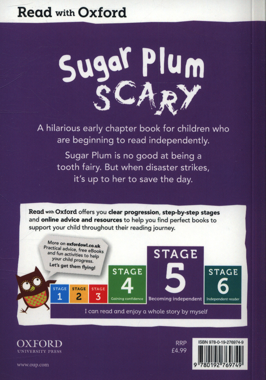 Sugar Plum Scary