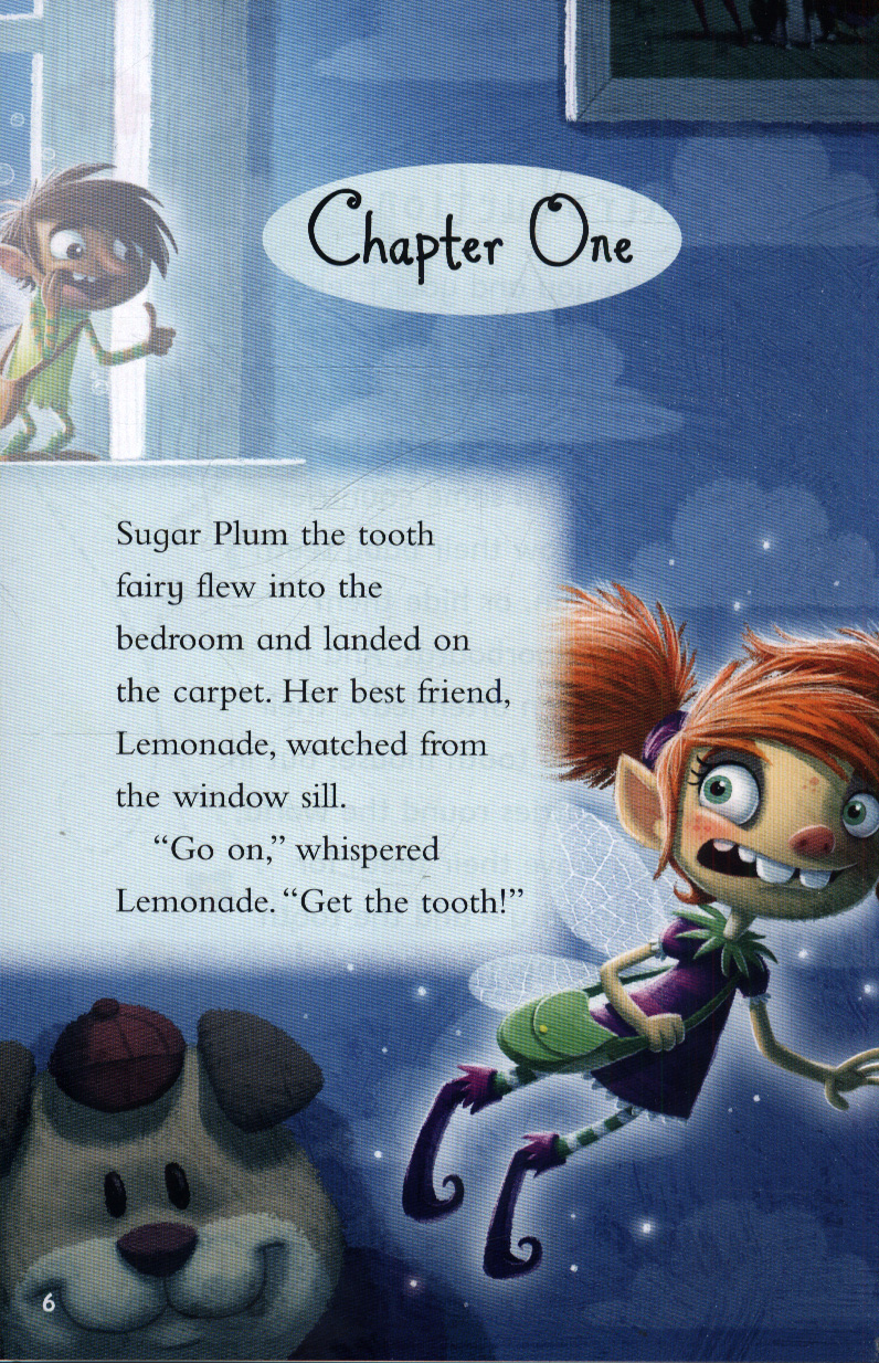 Sugar Plum Scary