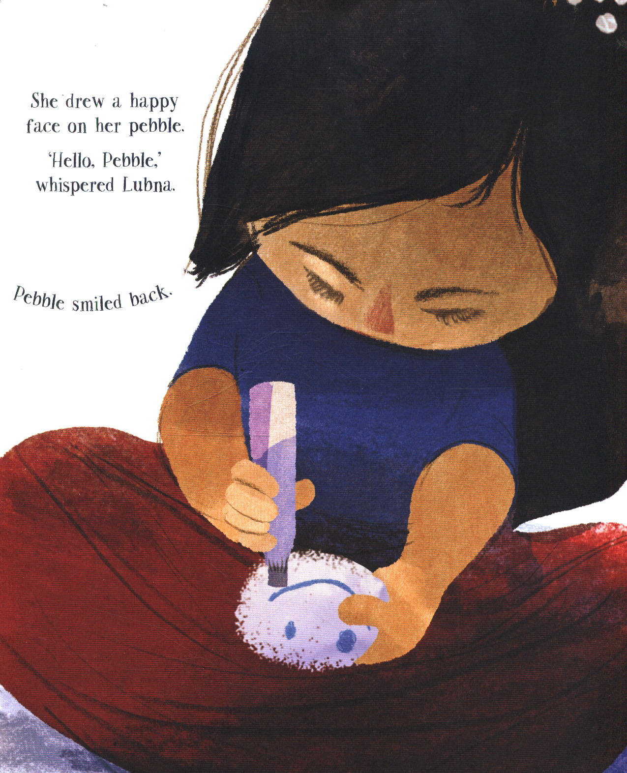 Lubna and Pebble by Meddour, Wendy (9780192771940) | Browns Books