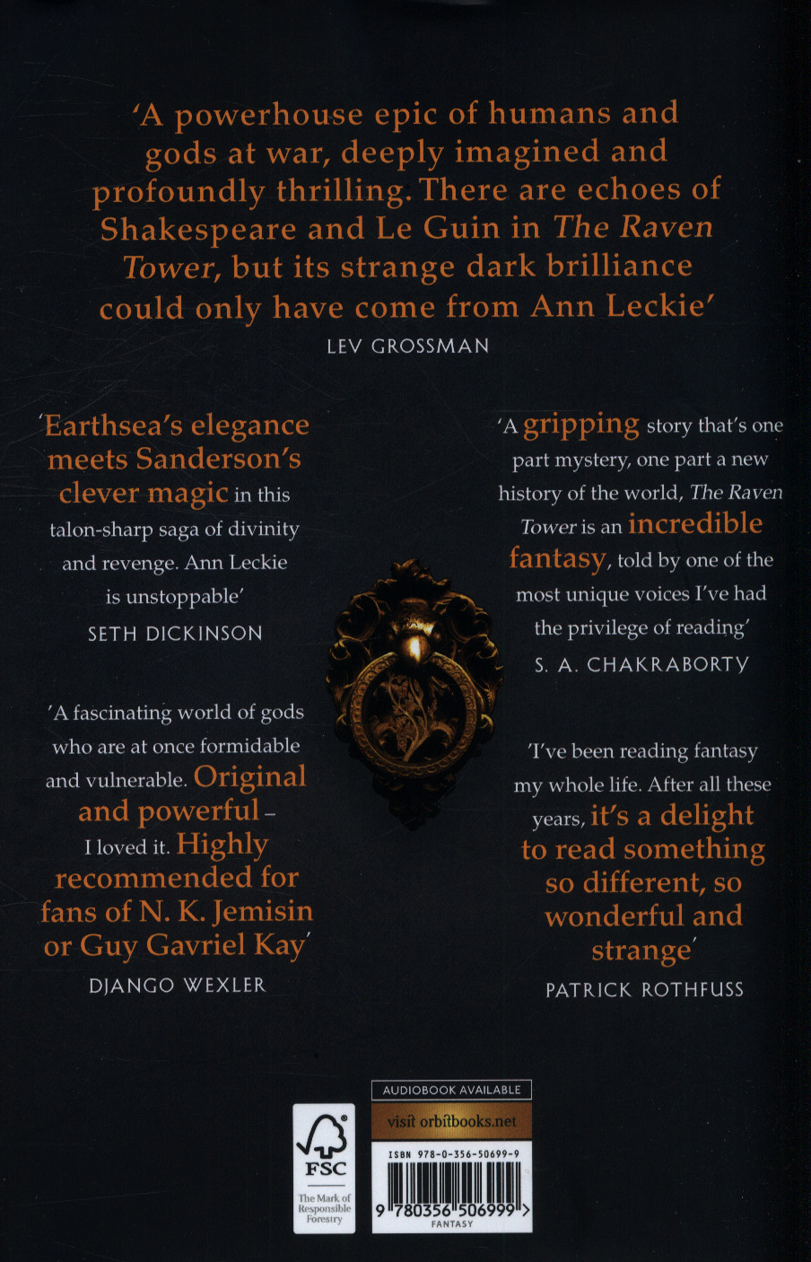 The Raven Tower by Leckie, Ann (9780356506999) | Browns Books