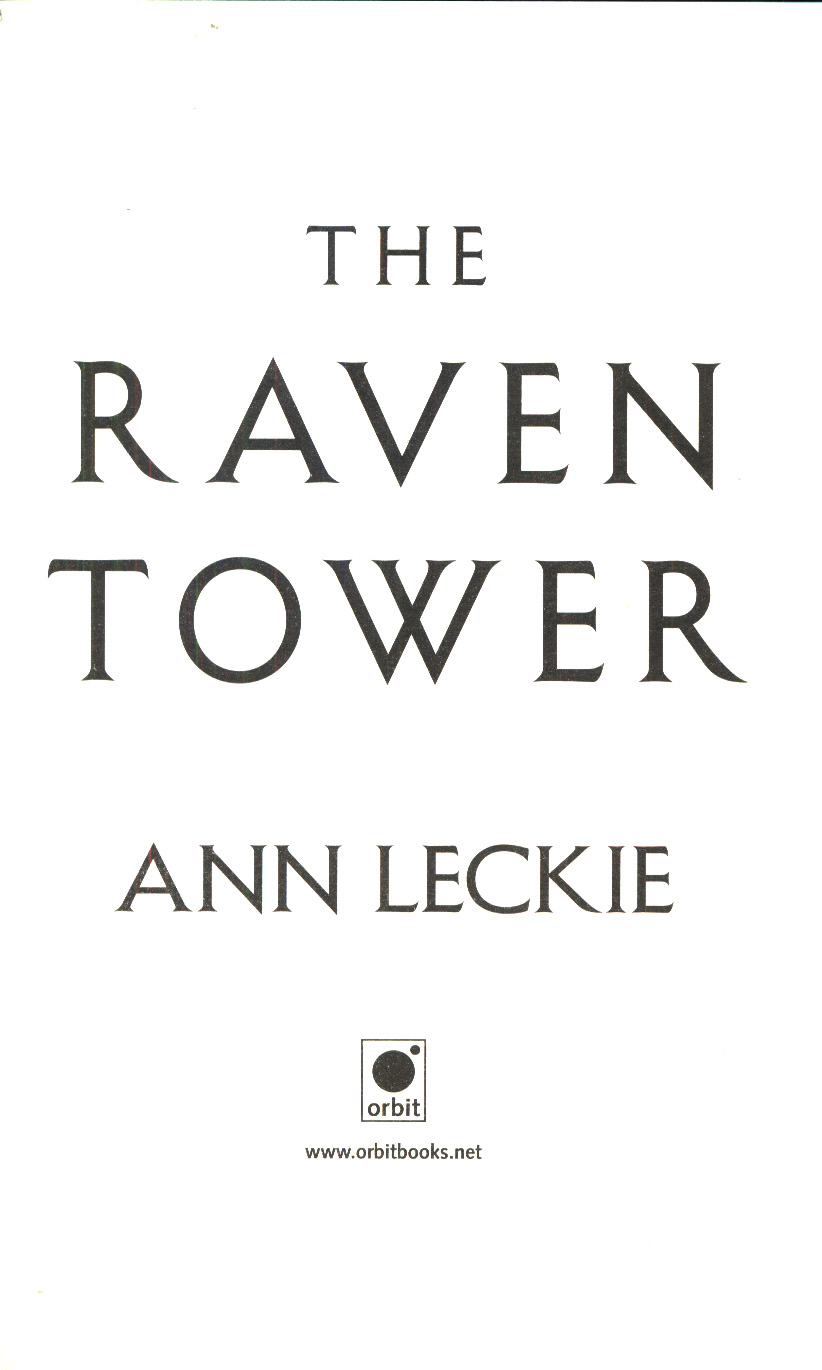The Raven Tower by Leckie, Ann (9780356506999) | Browns Books
