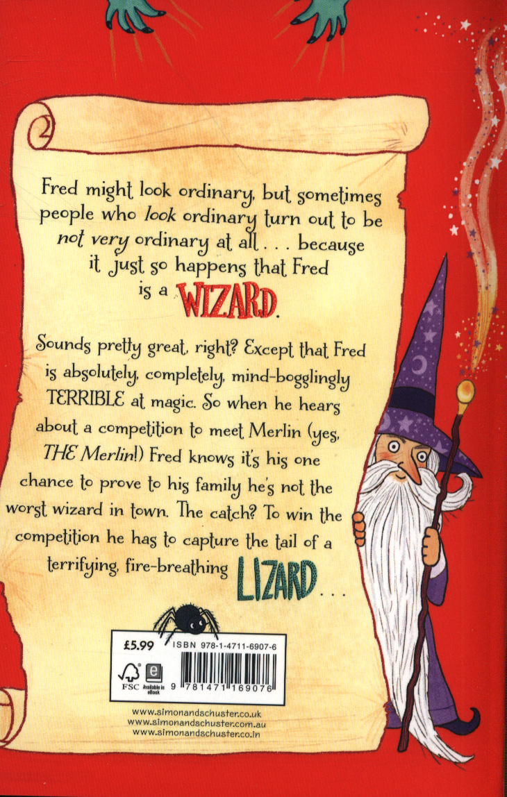 Wizard vs. Lizard by Philip, Simon (9781471169076) | Browns Books