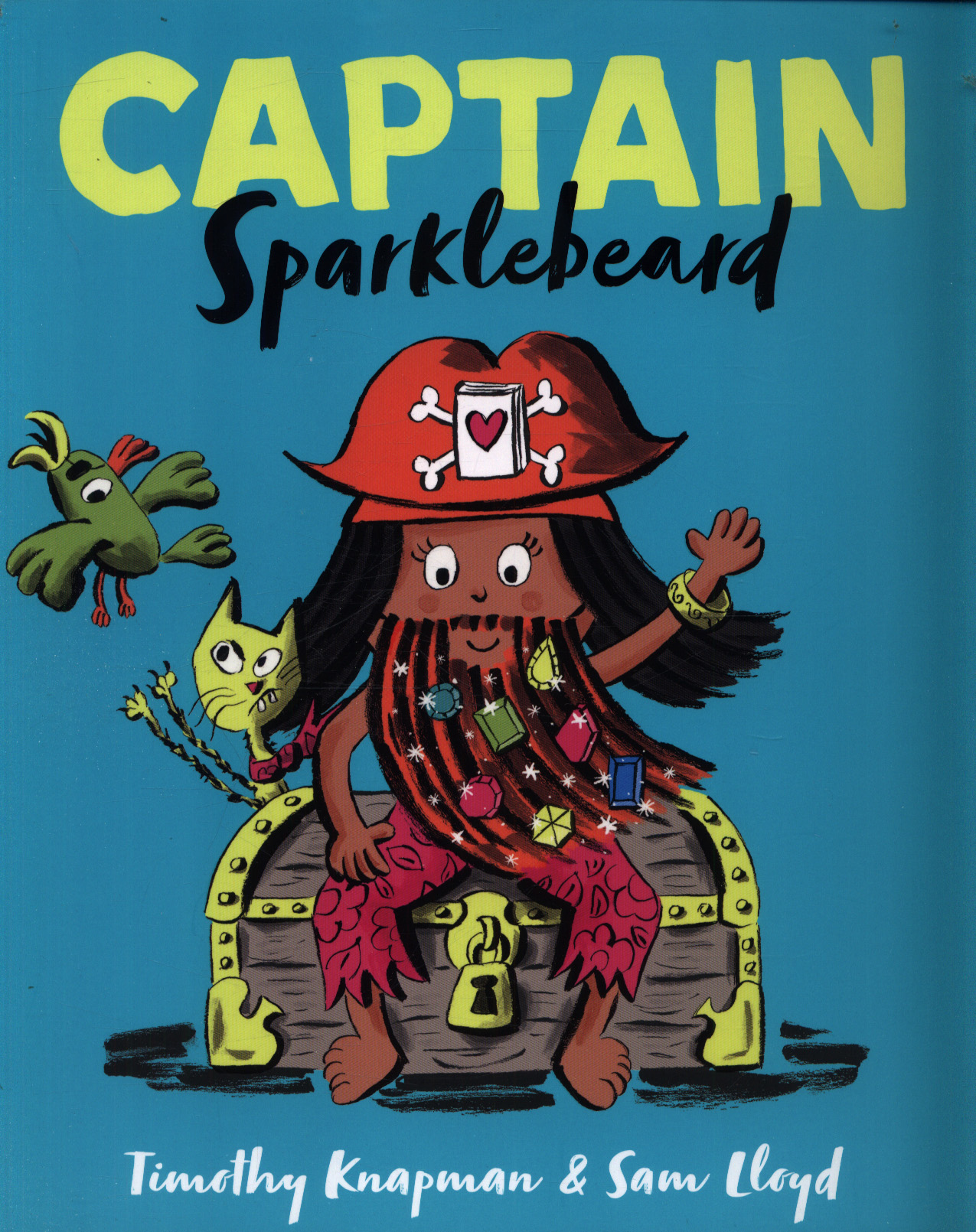 Captain Sparklebeard by Knapman, Timothy (9781405291316) | BrownsBfS