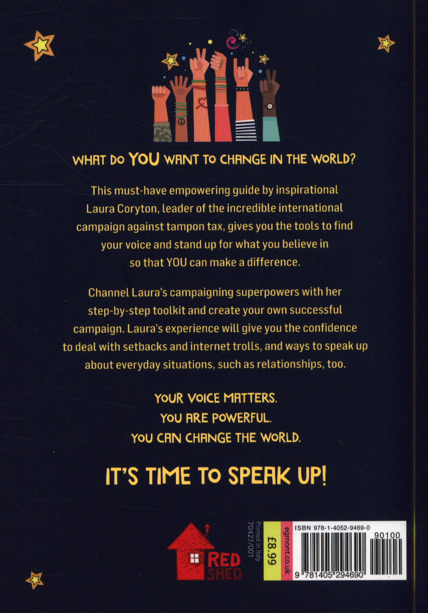 Speak Up! by Coryton, Laura (9781405294690) | Browns Books