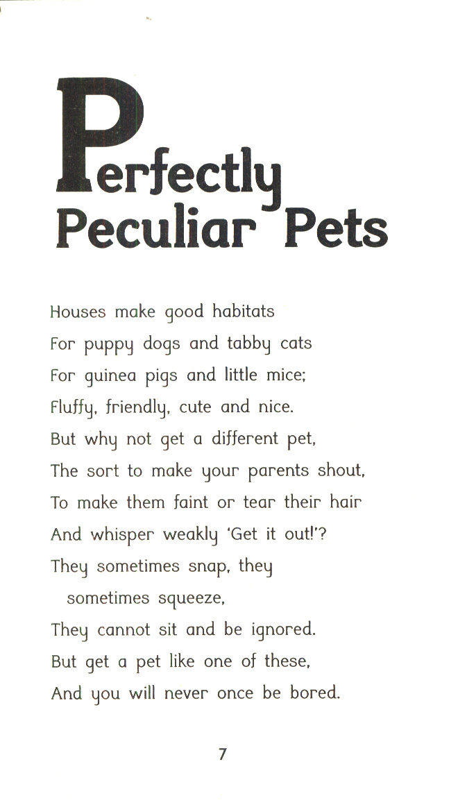 Perfectly peculiar pets by Woollard, Elli (9781472958464) | BrownsBfS