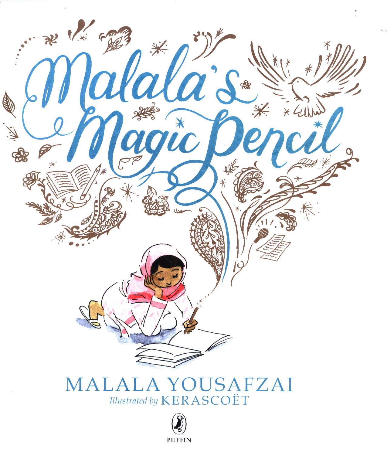 Malala's magic pencil by Yousafzai, Malala (9780241322574) | BrownsBfS